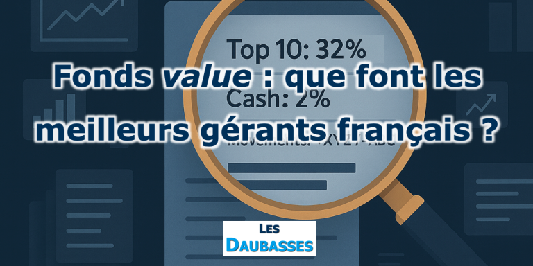 Fonds value : que font les meilleurs gérants français ? 🔎 - Les ...